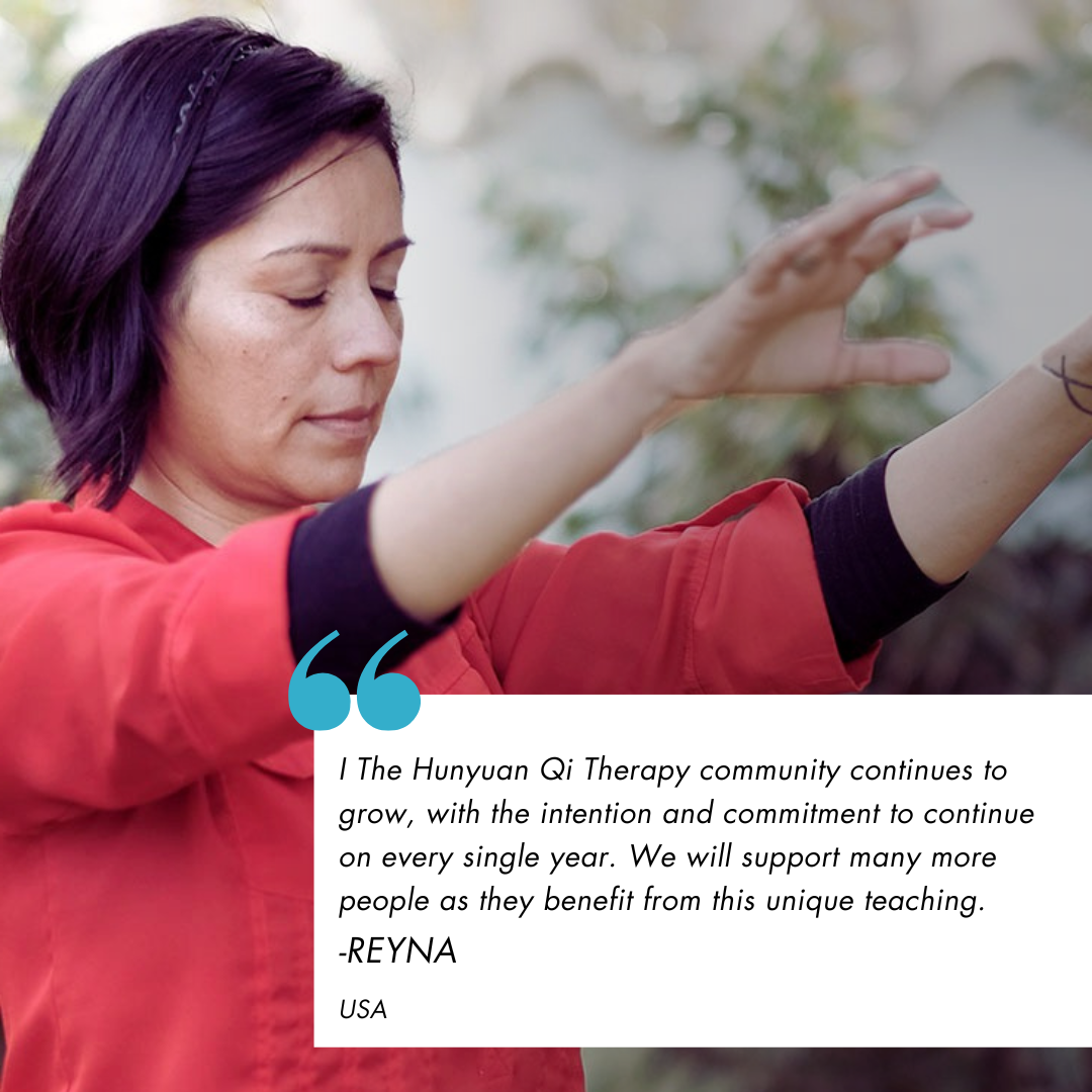 Certification - Hunyuan Qi Therapy