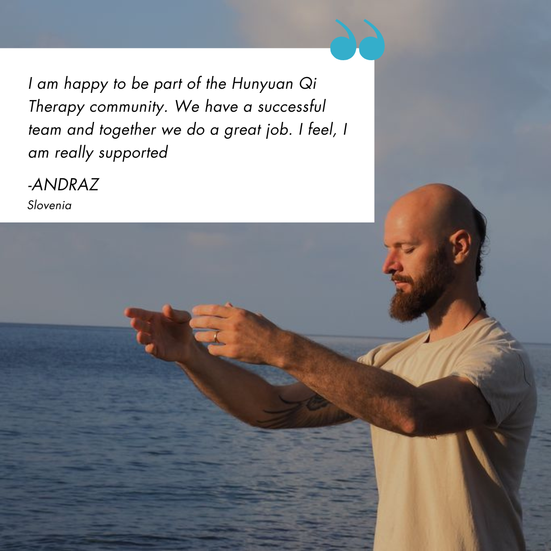 Certification - Hunyuan Qi Therapy