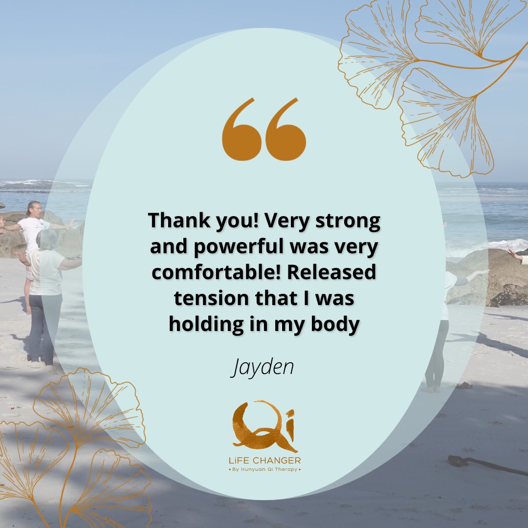 Free Qigong Online Practice with Master Liu - Hunyuan Qi Therapy